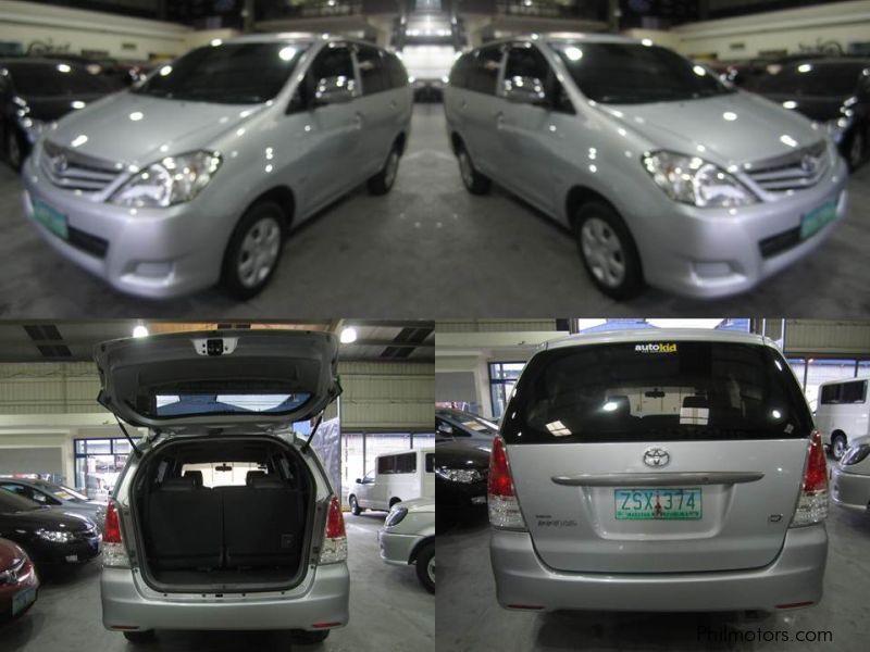 Used Toyota Innova 2.0 J 2009 Manual Gas | 2009 Innova 2.0 J 2009 ...