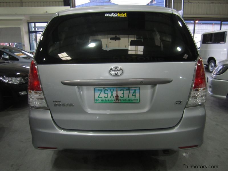 Used Toyota Innova 2.0 J 2009 Manual Gas | 2009 Innova 2.0 J 2009 ...