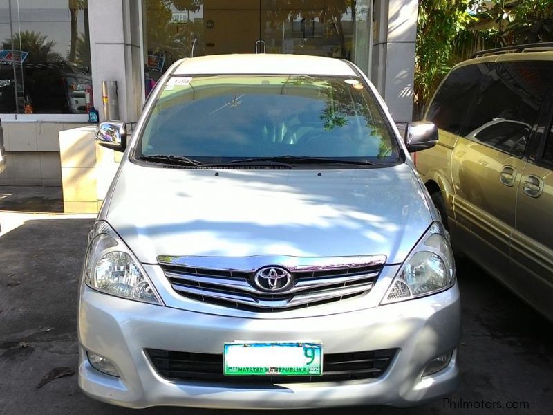 Used Toyota Innova 2.5V | 2009 Innova 2.5V for sale | Muntinlupa City ...