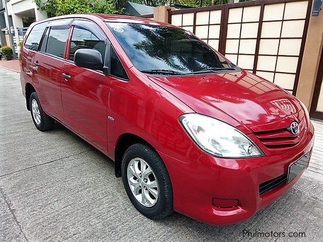 Used Toyota Innova | 2009 Innova for sale | Quezon City Toyota Innova ...