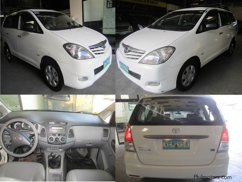 Used Toyota Innova | 2009 Innova for sale | Quezon City Toyota Innova ...