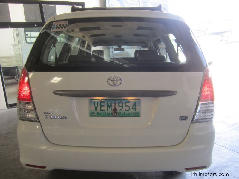 Used Toyota Innova | 2009 Innova for sale | Quezon City Toyota Innova ...