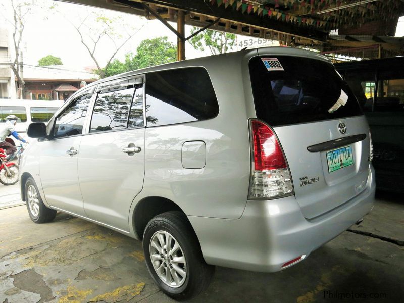 Used Toyota Innova | 2009 Innova for sale | Quezon City Toyota Innova ...