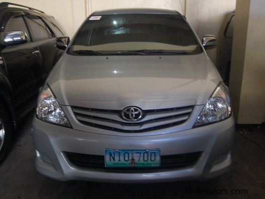Used Toyota Innova E | 2009 Innova E for sale | Paco Manila Toyota ...