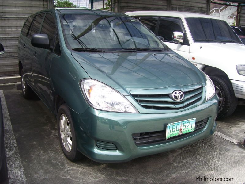 Used Toyota Innova E | 2009 Innova E for sale | Paranaque City Toyota ...
