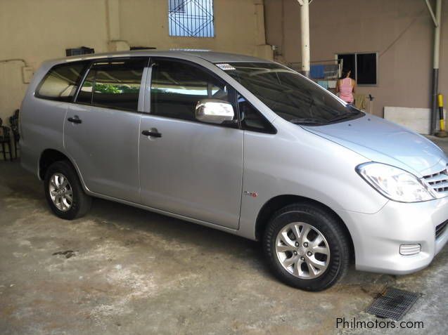 Used Toyota Innova E | 2009 Innova E for sale | Quezon City Toyota ...