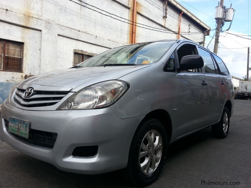 Used Toyota Innova E | 2009 Innova E for sale | Pasig City Toyota ...