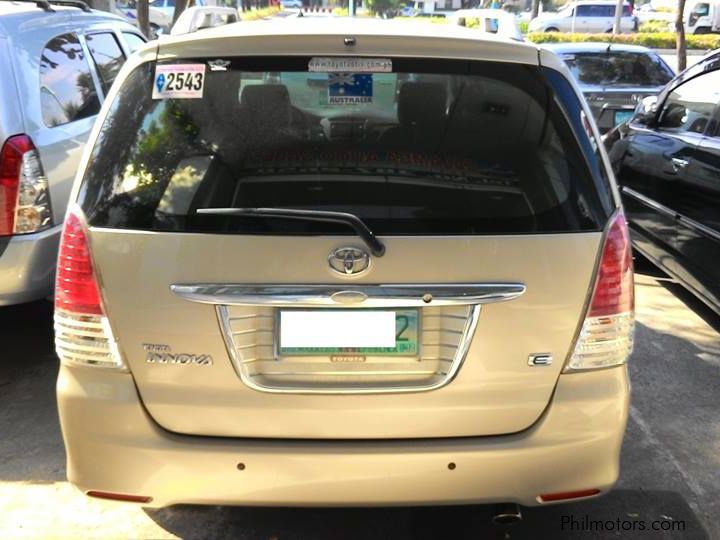 Used Toyota Innova E Gas | 2009 Innova E Gas for sale | Muntinlupa City ...