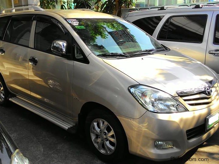 Used Toyota Innova E Gas | 2009 Innova E Gas for sale | Muntinlupa City ...