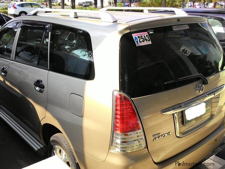 Used Toyota Innova E Gas | 2009 Innova E Gas for sale | Muntinlupa City ...