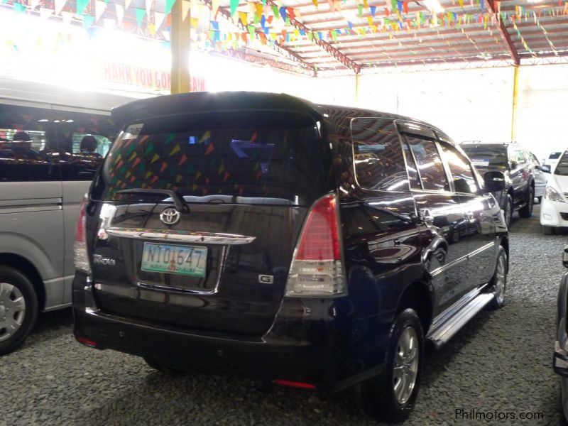 Used Toyota Innova G | 2009 Innova G for sale | Quezon City Toyota ...