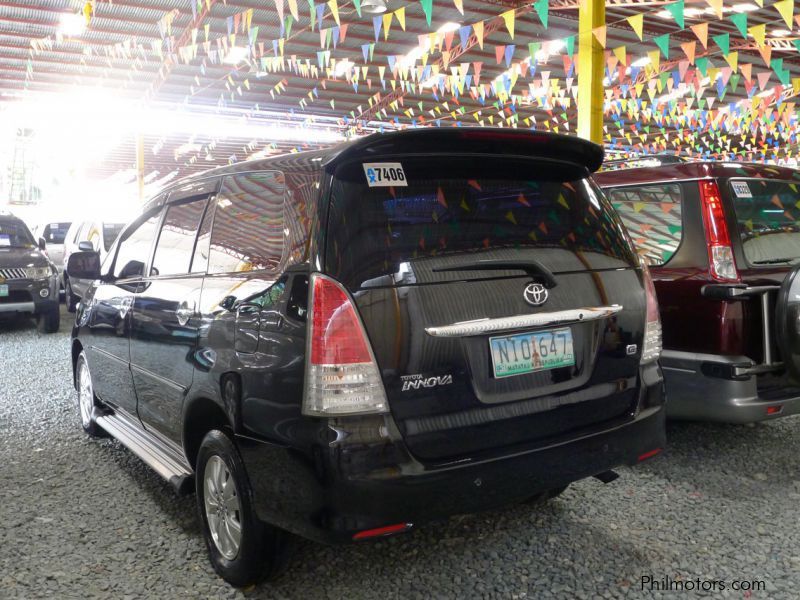 Used Toyota Innova G | 2009 Innova G for sale | Quezon City Toyota ...
