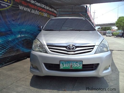 Used Toyota Innova G | 2009 Innova G for sale | Paranaque City Toyota ...
