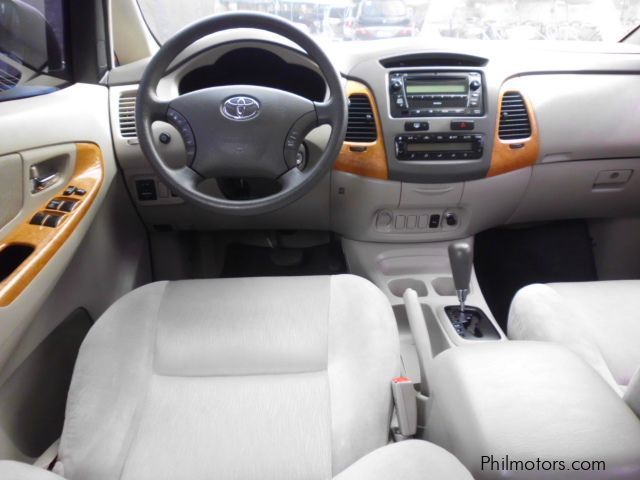 Used Toyota Innova G | 2009 Innova G for sale | Paranaque City Toyota ...