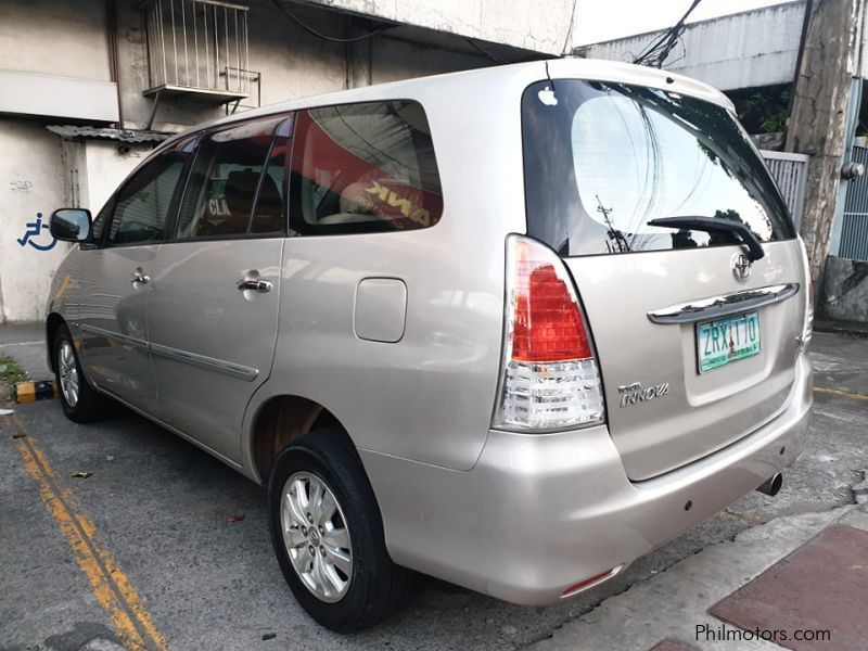 Used Toyota Innova G | 2009 Innova G for sale | Manila Toyota Innova G ...