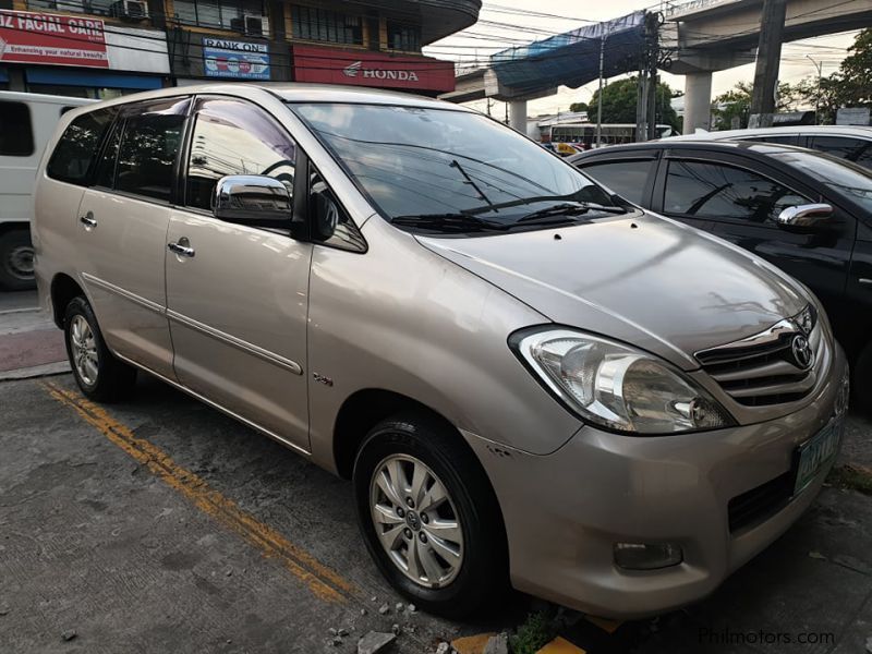 Used Toyota Innova G | 2009 Innova G for sale | Manila Toyota Innova G ...