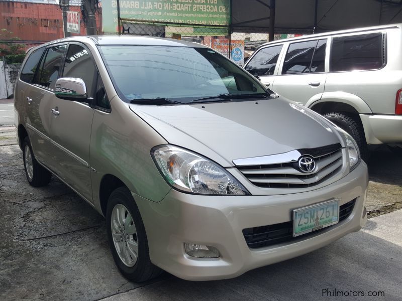 Used Toyota Innova G | 2009 Innova G for sale | Makati City Toyota ...