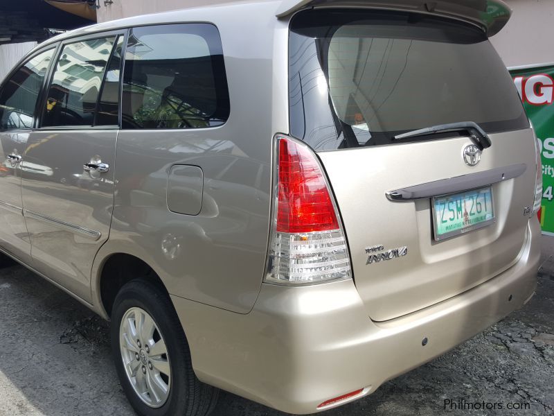 Used Toyota Innova G | 2009 Innova G for sale | Makati City Toyota ...