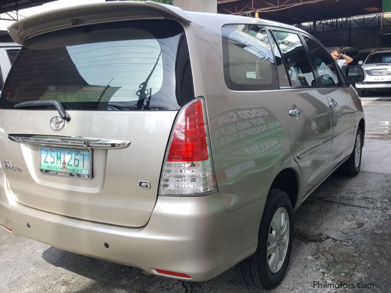 Used Toyota Innova G | 2009 Innova G for sale | Makati City Toyota ...