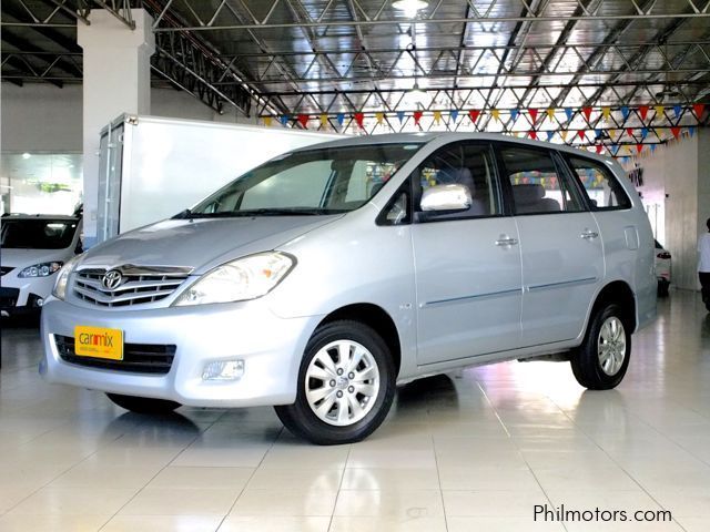 Used Toyota Innova G | 2009 Innova G for sale | Pampanga Toyota Innova ...