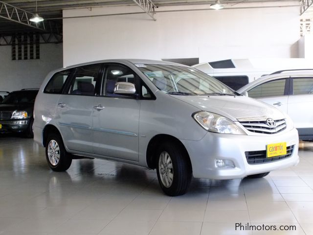 Used Toyota Innova G | 2009 Innova G for sale | Pampanga Toyota Innova ...
