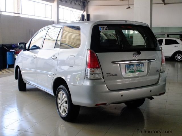 Used Toyota Innova G | 2009 Innova G for sale | Pampanga Toyota Innova ...