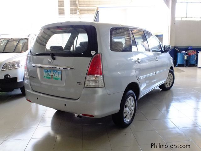 Used Toyota Innova G | 2009 Innova G for sale | Pampanga Toyota Innova ...