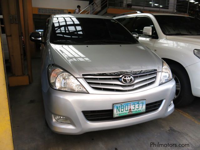 Used Toyota Innova G | 2009 Innova G for sale | Quezon City Toyota ...