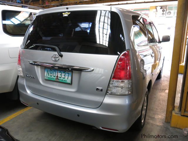 Used Toyota Innova G | 2009 Innova G for sale | Quezon City Toyota ...