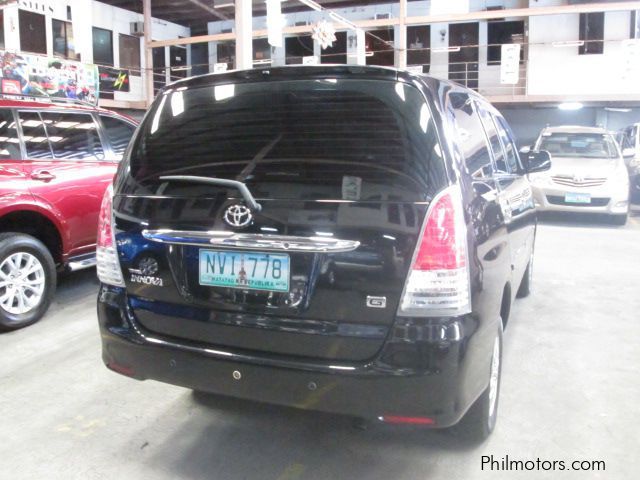 Used Toyota Innova G | 2009 Innova G for sale | Quezon City Toyota ...
