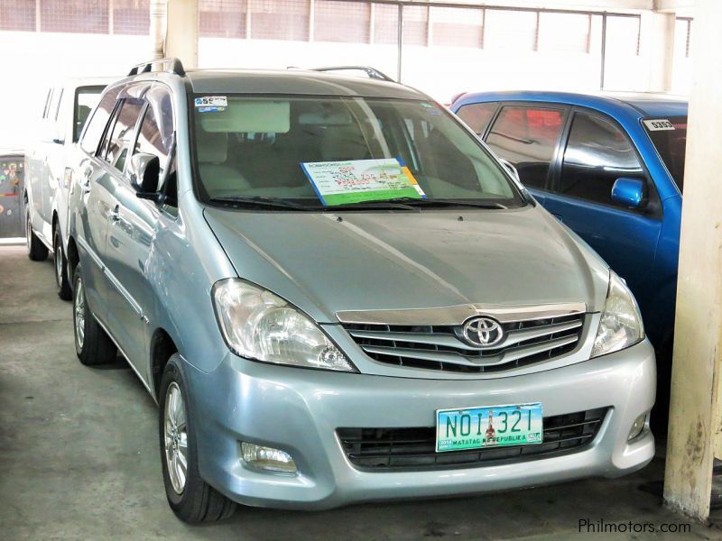 Used Toyota Innova G | 2009 Innova G for sale | Makati City Toyota ...