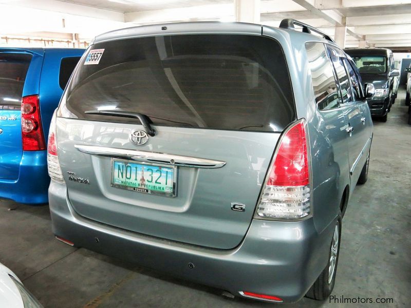 Used Toyota Innova G | 2009 Innova G for sale | Makati City Toyota ...