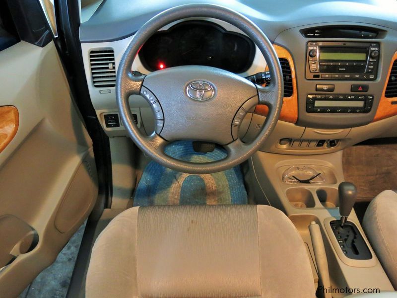 Used Toyota Innova G | 2009 Innova G for sale | Makati City Toyota ...