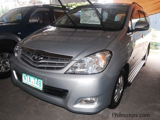Used Toyota Innova G | 2009 Innova G for sale | Pasay City Toyota ...