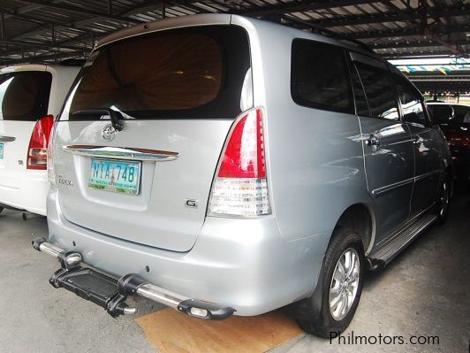 Used Toyota Innova G | 2009 Innova G for sale | Pasay City Toyota ...