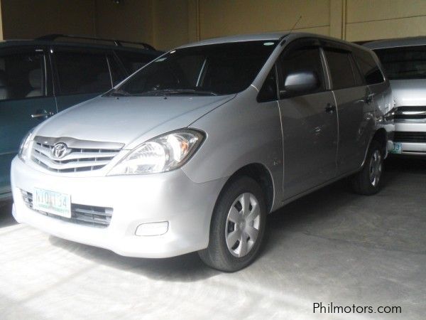 Used Toyota Innova J | 2009 Innova J for sale | Paco Manila Toyota ...