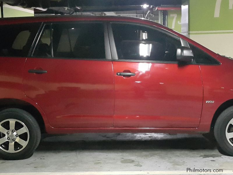Used Toyota Innova J | 2009 Innova J for sale | Pasig City Toyota ...