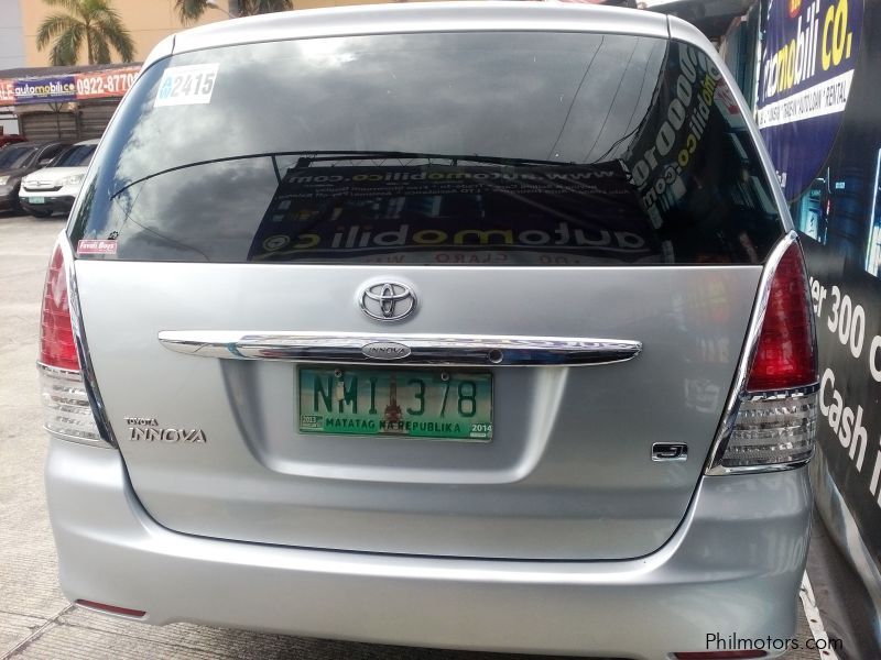 Used Toyota Innova J | 2009 Innova J for sale | Paranaque City Toyota ...