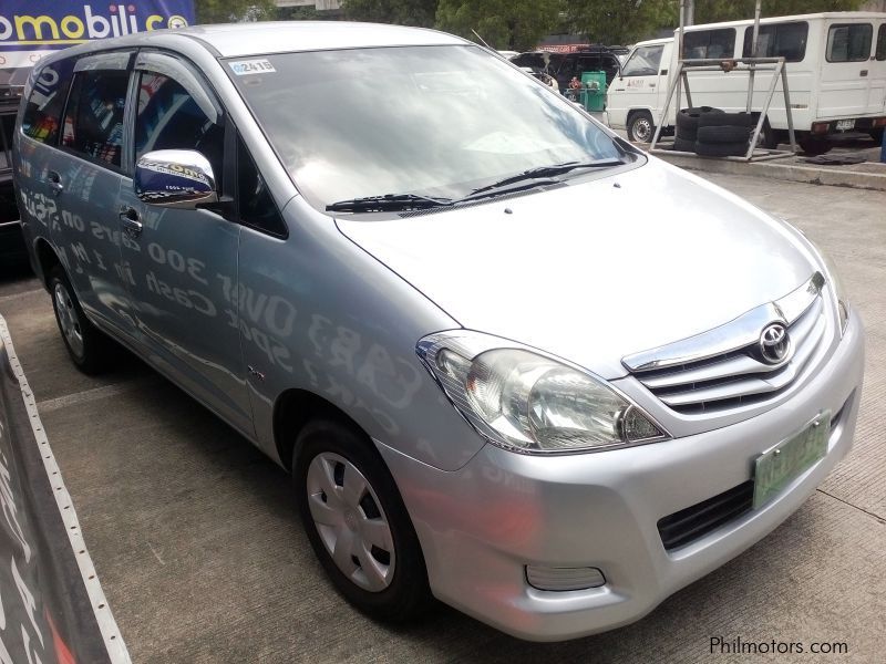 Used Toyota Innova J | 2009 Innova J for sale | Paranaque City Toyota ...