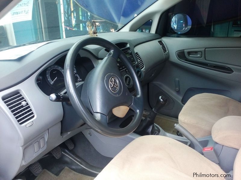 Used Toyota Innova J | 2009 Innova J for sale | Paranaque City Toyota ...