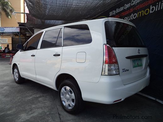 Used Toyota Innova J | 2009 Innova J for sale | Paranaque City Toyota ...