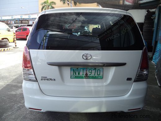Used Toyota Innova J | 2009 Innova J for sale | Paranaque City Toyota ...