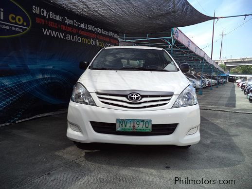 Used Toyota Innova J | 2009 Innova J for sale | Paranaque City Toyota ...