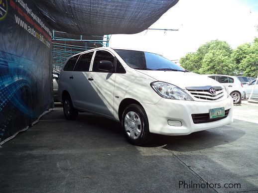 Used Toyota Innova J | 2009 Innova J for sale | Paranaque City Toyota ...