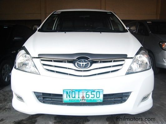 Used Toyota Innova J | 2009 Innova J for sale | Paco Manila Toyota ...
