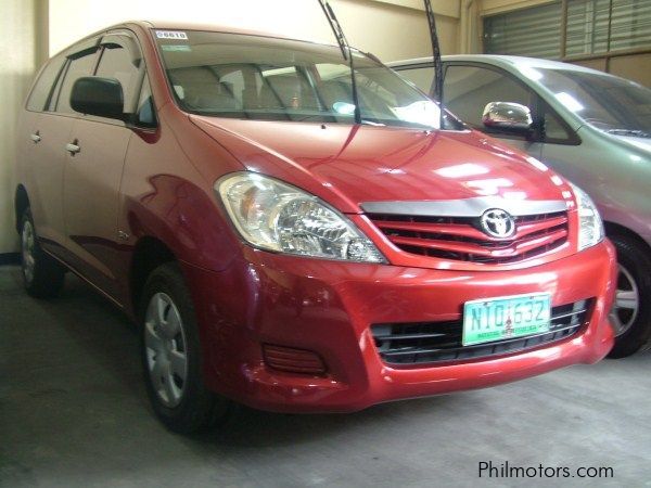 Used Toyota Innova J | 2009 Innova J for sale | Paco Manila Toyota ...
