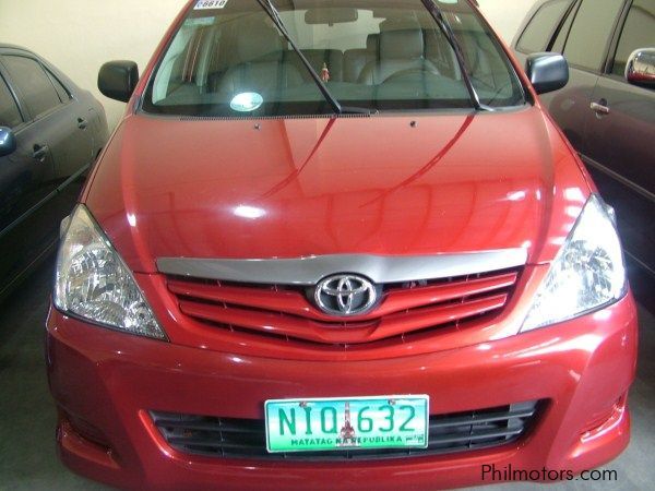 Used Toyota Innova J | 2009 Innova J for sale | Paco Manila Toyota ...