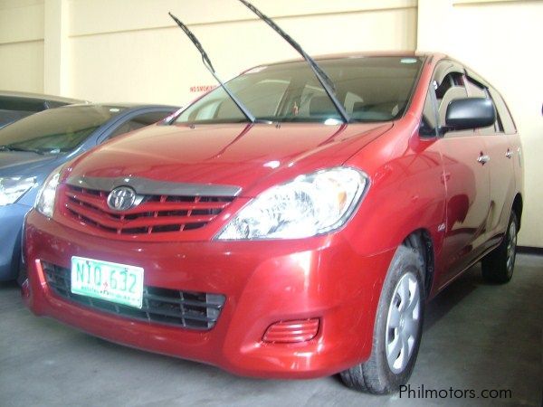 Used Toyota Innova J | 2009 Innova J for sale | Paco Manila Toyota ...