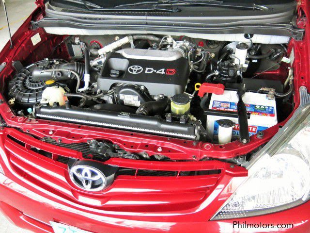 Used Toyota Innova J | 2009 Innova J for sale | Pasig City Toyota ...