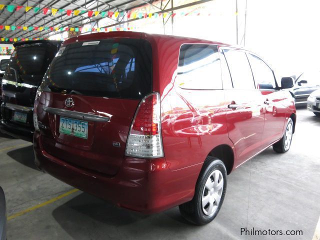 Used Toyota Innova J | 2009 Innova J for sale | Pasig City Toyota ...